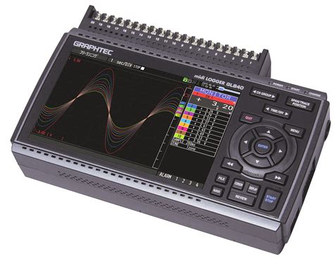 Graphtec Dataloggers In De Benelux Graphtec