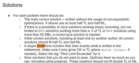 Blog Entries Codeforces