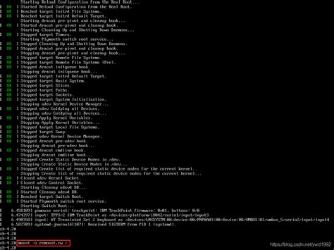 Centos7单用户模式修改密码cent单用户改密码 Csdn博客