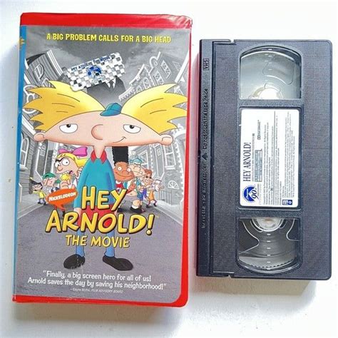 Vhs Hey Arnold The Movie 2002 Nickelodeon Nickelodeon Vhs Hey Arnold My Xxx Hot Girl
