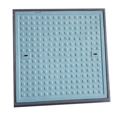 Square Frp Manhole Cover For Construction Size 600 X 600 Mm L X W