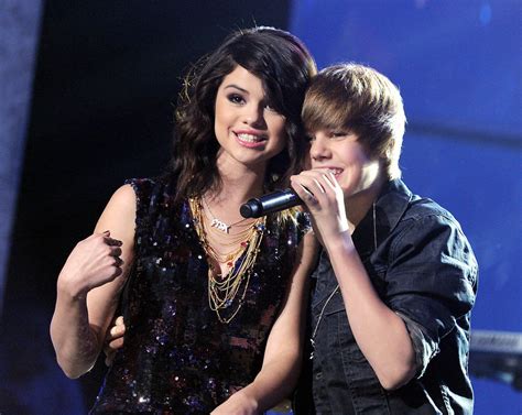 Selena Gomez And Justin Bieber With Their Baby