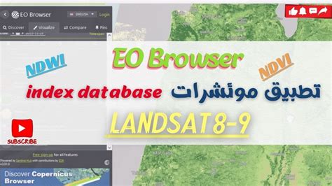 Eo Browser With Sentinel And Landsat Data In One Place