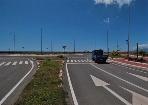 Davao City Coastal Roads Times Beach Segment Edge Davao