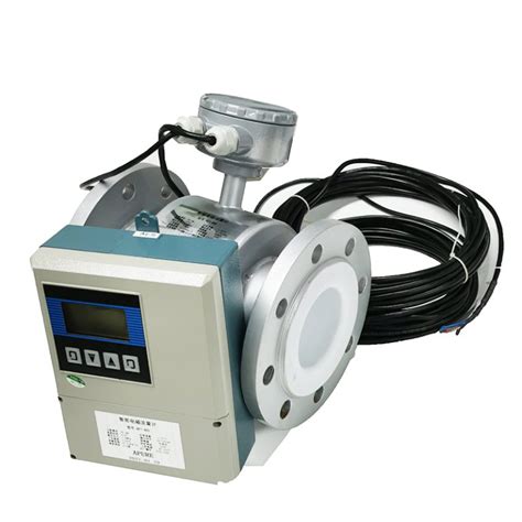 Split Type Electromagnetic Flow Meter Apure Flowmeter