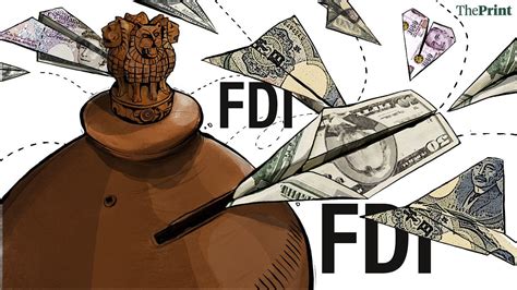 Indias Net Fdi Collapse—a 20 Year Low And A Puzzle