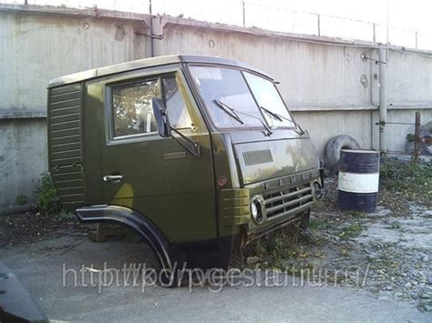 Кабина КамАЗ 4310 со спальником 1-ой комплектности в Екатеринбурге ...