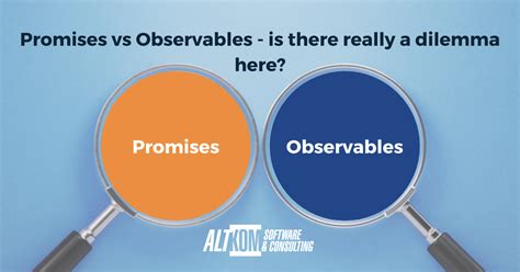 AltkomSoftware Promises Vs Observables Is There Really A Dilemma Here