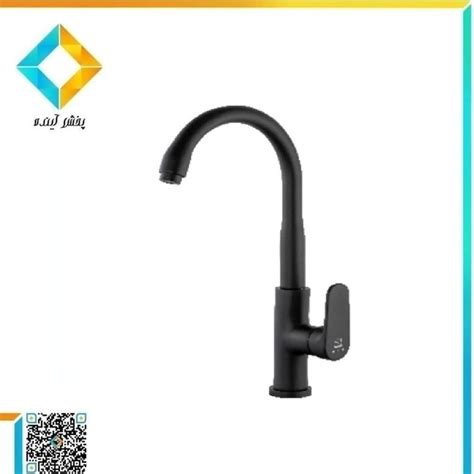 خرید و قیمت شیر ظرفشویی سنی پلاست مدل پرنس مشکی مات کد 10399 ترب