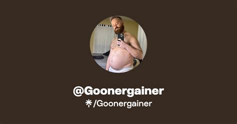 Goonergainer Find Goonergainer Onlyfans Linktree