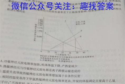 安徽省2022~2023学年度八年级下学期阶段评估 二 27lr Ah生物考试试卷答案