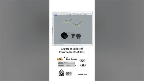Grasshopper Contour Tutorial Shorts Youtube