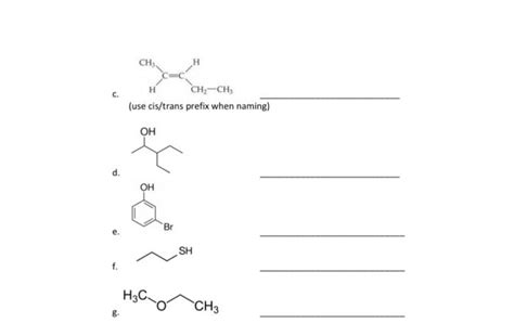 Solved Naming Organic Structures Only Use The IUPAC Nam
