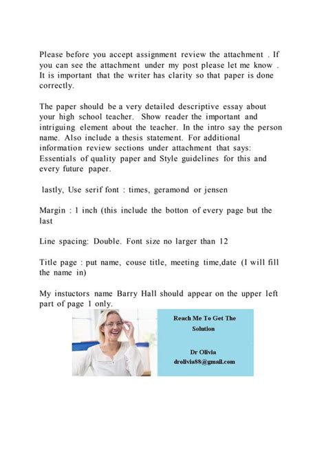 Please Before You Accept Assignment Review The Attachment If You C