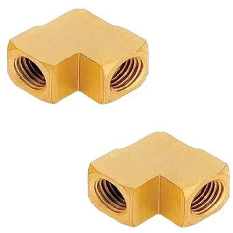 Inch Degree Brass Female Pipe Elbow At Rs Piece In Jamnagar ID
