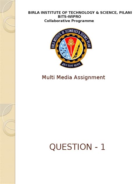 multimedia assignment pdf pitch music sound
