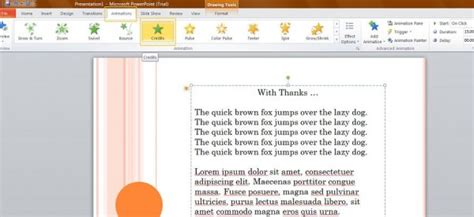 Add Scrolling Credits To The End Of A Powerpoint Presentation Va Pro Magazine