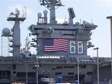 USS Enterprise CVN Ford Carrier Scale From Trumpter Nimitz Kit OOB Review And