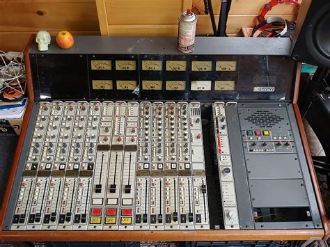 Harrison Pro 7 Mixing Console Reverb