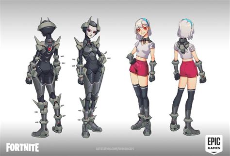 Artstation Fortnite Lexa Concept Art Brandon Vuong Concept Art