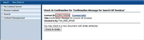 Appendix 1 How To Upload Confirmation Response Messages