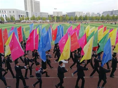 郑州旅游职业学院第33届田径运动会花絮 郑州旅游职业学院艺术体育部