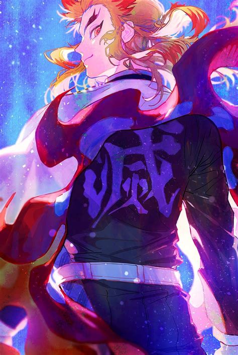 Rengoku Kyoujurou Kimetsu No Yaiba Drawn By Noodleseokggi Danbooru