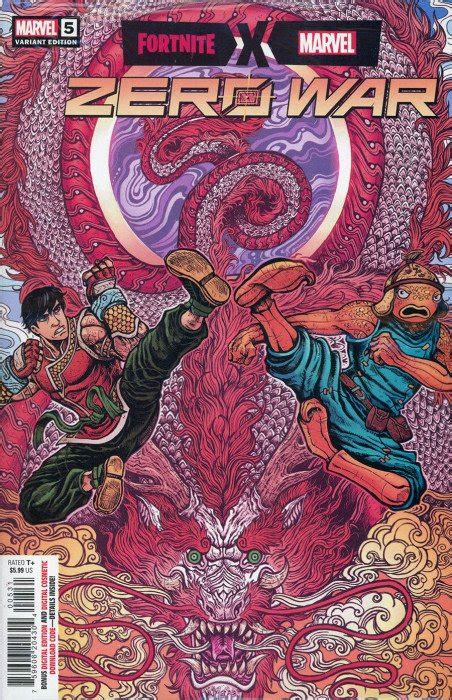 Fortnite X Marvel Zero War 5c Marvel Comics Comic Book Value And