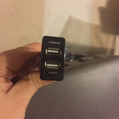 Usb Data Port For Center Console IH8MUD Forum