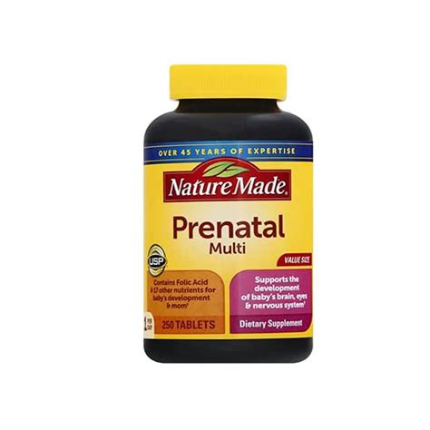 Nature Made Prenatal Multi Dha 200mg 150 Tabs Traderak Direct