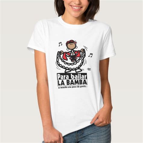 La Bamba Shirt Zazzle