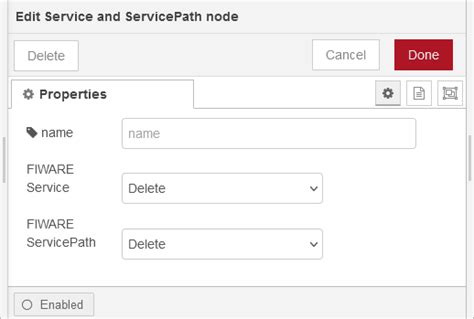 FIWARE Service And ServicePath Node Red Contrib Letsfiware NGSI