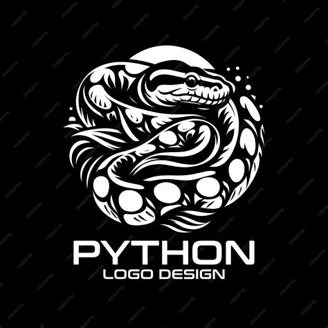 Premium Vector Python Vector Logo Design Premium Vector Python Vector Logo Design