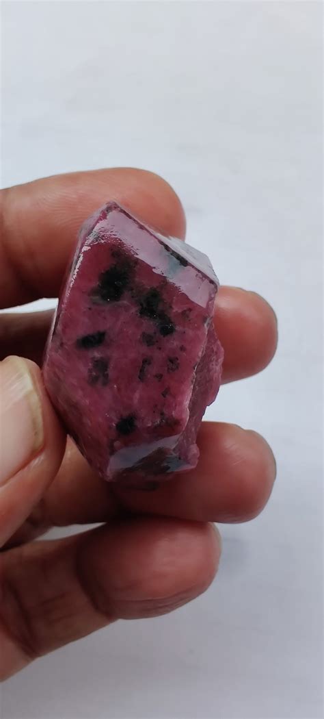 217 Ct Rarest Extra Large Aaa Natural Red Ruby Rough Ruby Rough Stone