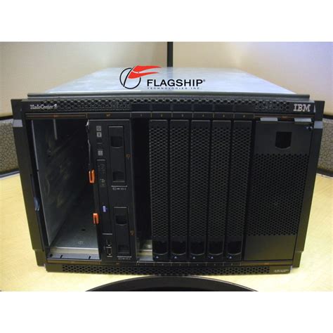 Ibm Bladecenter S 8886 1mu Chassis