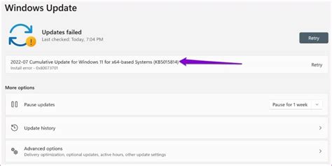 5 Ways To Fix Some Update Files Are Missing Or Have Problems Error On Windows 11 Guiding Tech