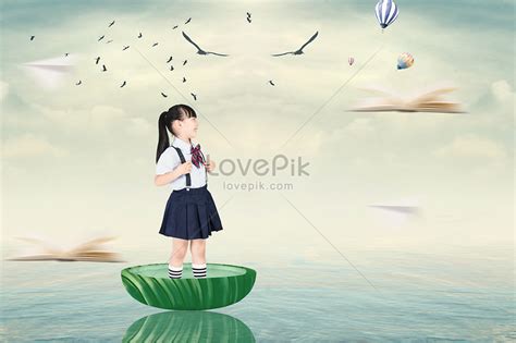 창조적 인 교육 배경 사진 및 창의적인 일러스트 무료 다운로드 Lovepik