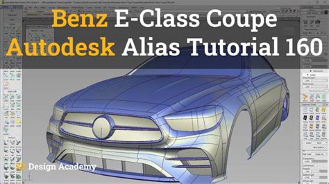 3d Design Academy On Linkedin Autodesk Alias Tutorials Mercedes Benz
