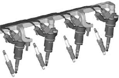 Figure 1 From Influence Of Injection And Ignition Of Cng Fuelled Direct Injection Engine At