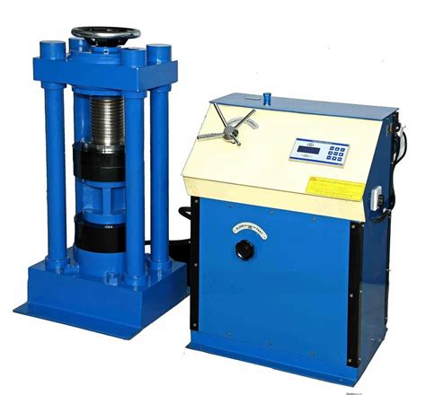 Cube Testing Machine At ₹ 145000piece Compressor Testing Machine