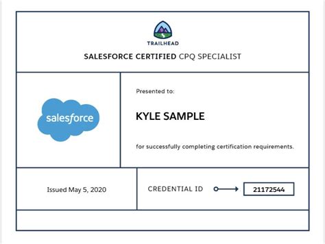 Kyle Sample On Linkedin Salesforcecertified Salesforcecpq 12 Comments
