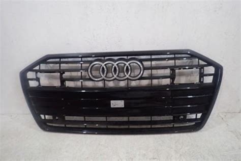 Maska Gril Audi A6 C8 4k0 S Line S Black
