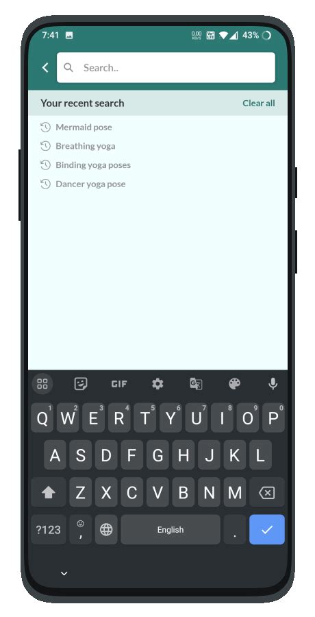 Yoga Home Workout App Template In React Native Fitness App Template