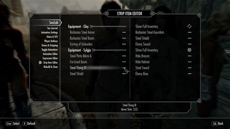 Sexlab Se Sex Animation Framework V1 66b 01 18 2024 Page 46 Downloads Sexlab Framework