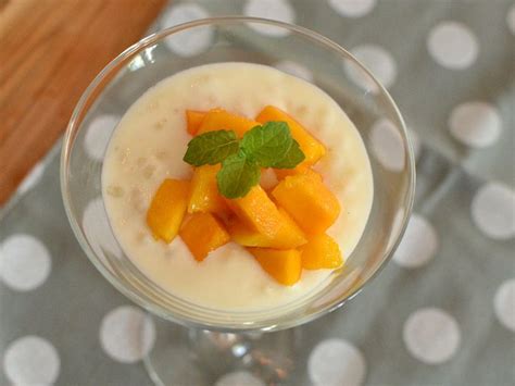Delícia Tropical de cupuaçu manga e baunilha Food Recipes Ethnic