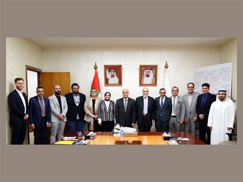 جامعة الشارقة والأكاديمية العربية الألمانية تبحثان التعاون البحثي
