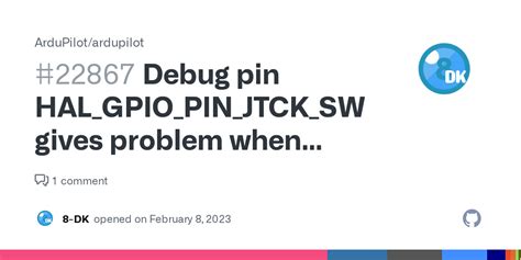 Debug Pin Halgpiopinjtckswclkhalgpiopinjtmsswdio Gives Problem