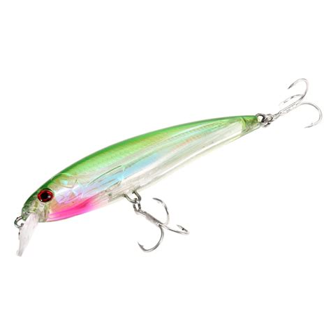 Hard Fishing Lure 3d Bionic Fishing Bait Hard Minnow Bait Swimbait