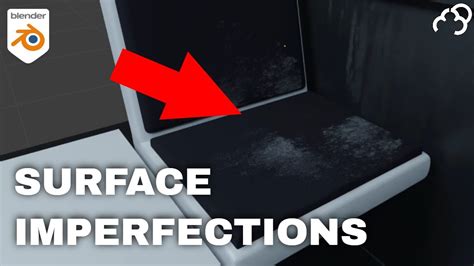 blender 3 0 adding surface imperfections youtube