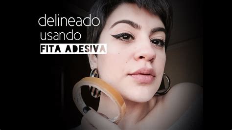 DELINEADO FITA ADESIVA YouTube